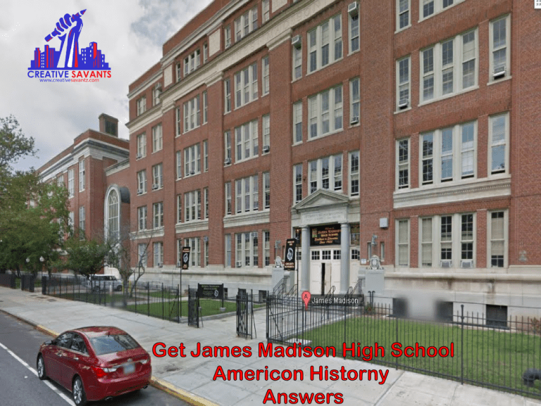 Accurate James Madison High School Online Exam Answers 2023