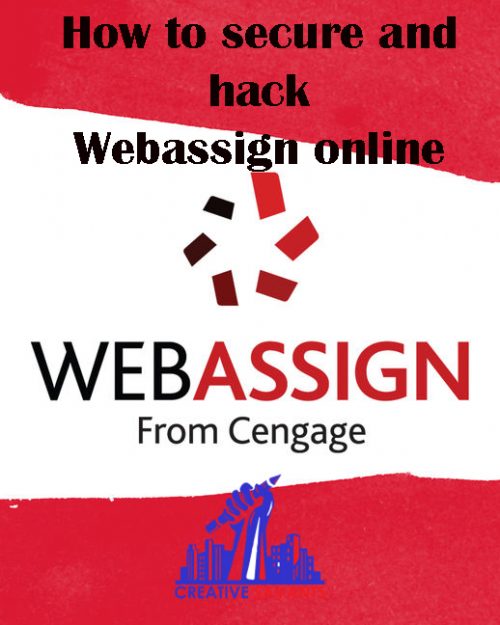 How to secure Webassign Answers Online and Hack Webassign Answers Key- January 2023