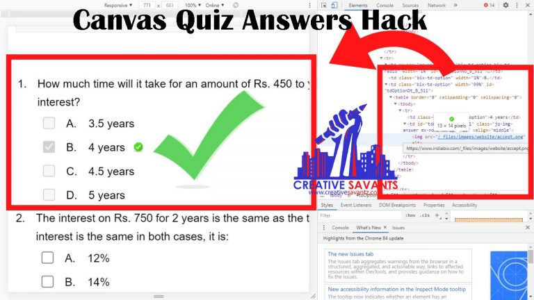 A Complete Guide to Ace Canvas Quiz Answers- January 2024