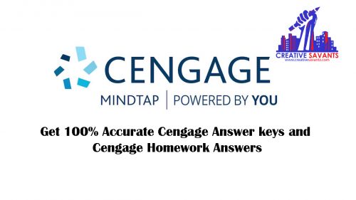 Get 100% Accurate Cengage Answer keys and Cengage Homework Answers ...