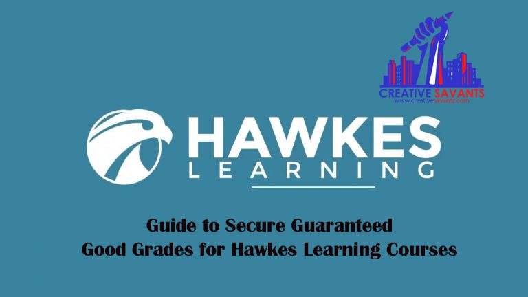 Guide to Secure Guaranteed Good Grades for Hawkes Learning Courses ...