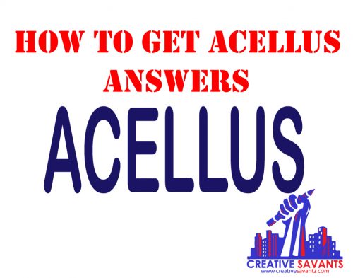 How to Get Acellus Answers Online- January 2024
