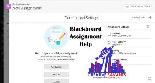 An Overview About Blackboard service: Get Blackboard Help- January 2024 ...