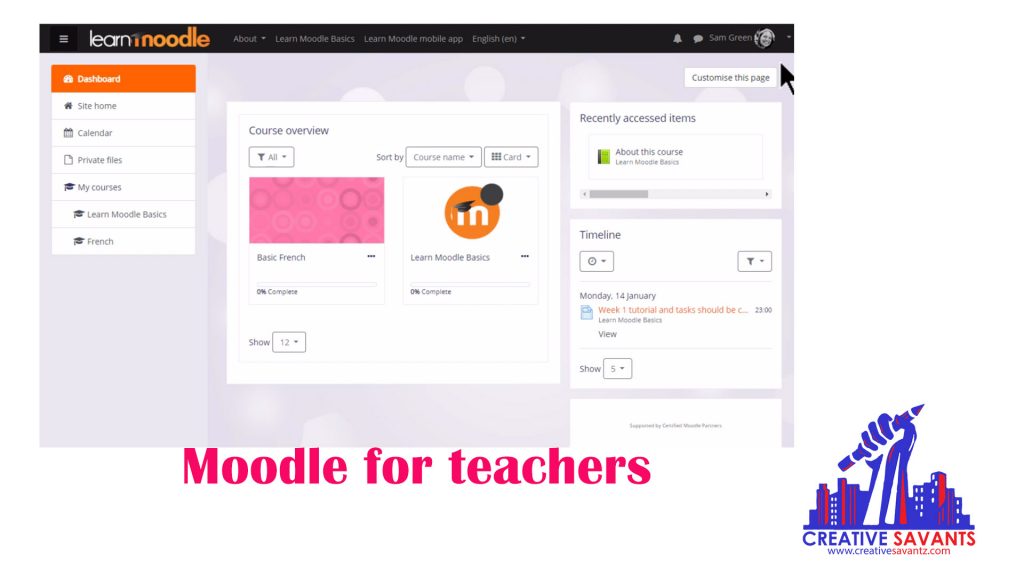 An Overview About Moodle LMS: Get Assistance to Manage Your University ...