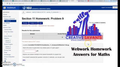 Webwork Answers: Get Homework Answers For Webwork Online- February 2023 - Creative Savantz