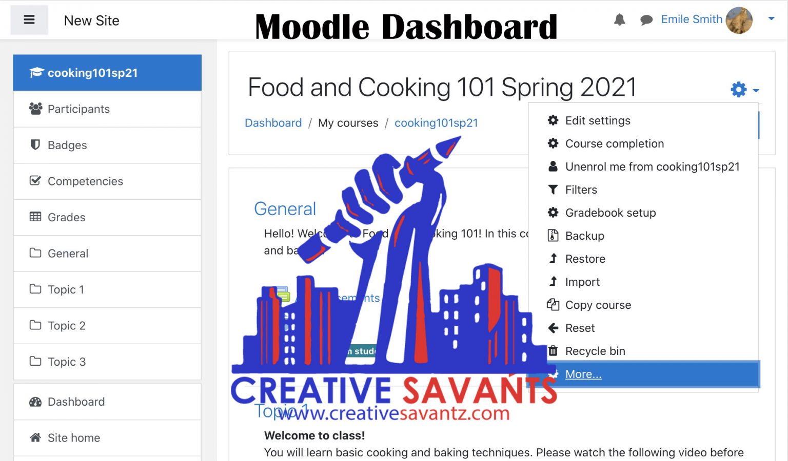 An Overview About Moodle LMS: Get Assistance to Manage Your University ...