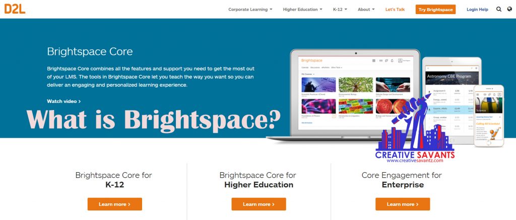 An Ultimate Guide to get D2L Brightspace Learning Help and Homework Assistance – Creative Savantz
