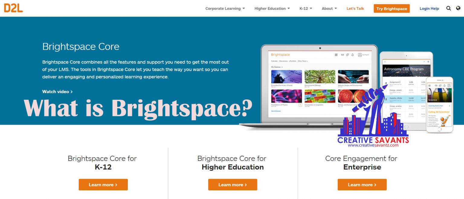 An Ultimate Guide to get D2L Brightspace Learning Help and Homework Assistance - Creative Savantz
